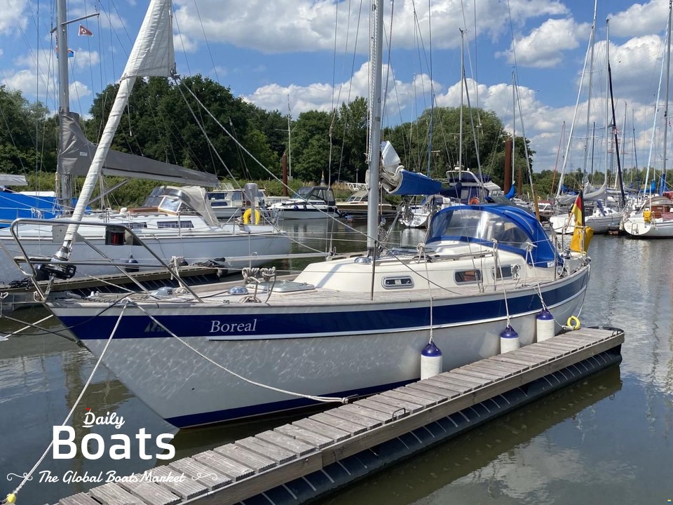 1985 Hallberg-Rassy 29 for sale. View price, photos and Buy 1985 ...