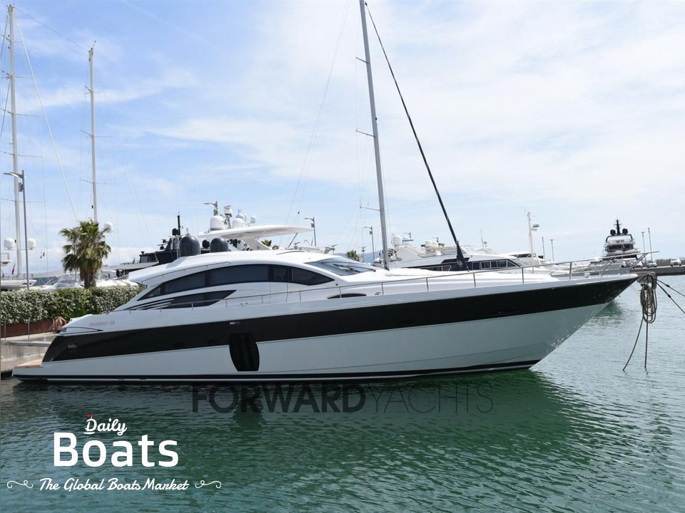 2007 Pershing 72 for sale. View price, photos and Buy 2007 Pershing 72 ...