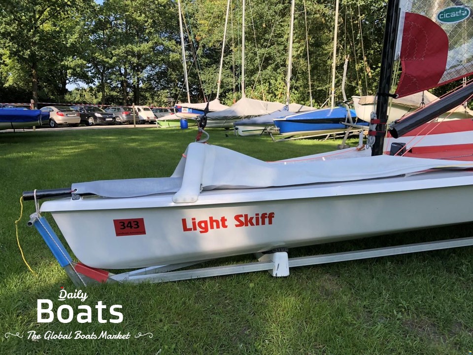 2017 Unknown Segeljolle - "Light Skiff" for sale. View price, photos ...