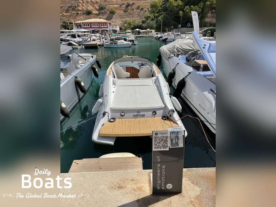 Frauscher 858 fantom for sale - Daily Boats