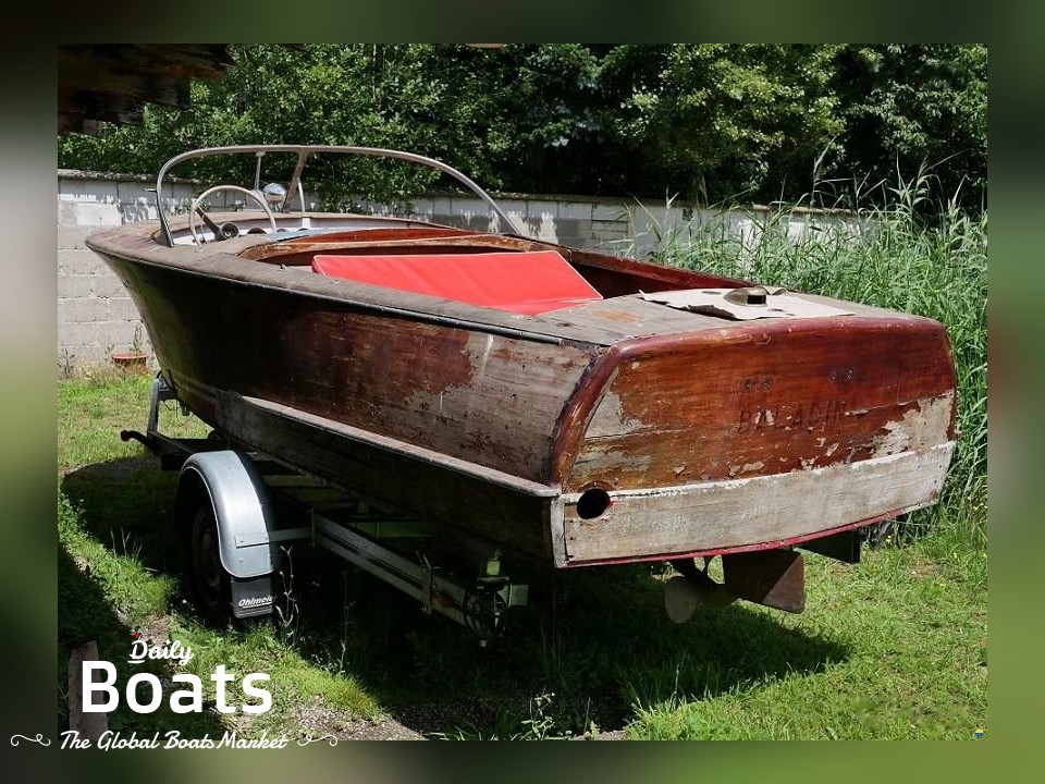 1958 Riva Super Florida for sale. View price, photos and Buy 1958 Riva ...