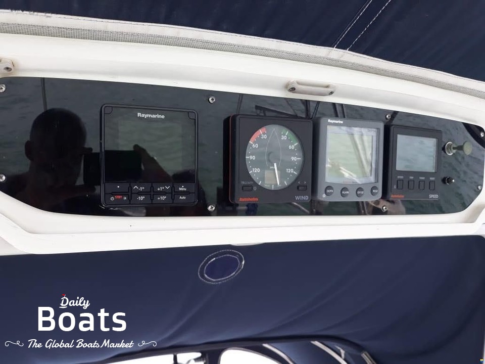 1996 Hunter 430 Legend for sale. View price, photos and Buy 1996 Hunter ...