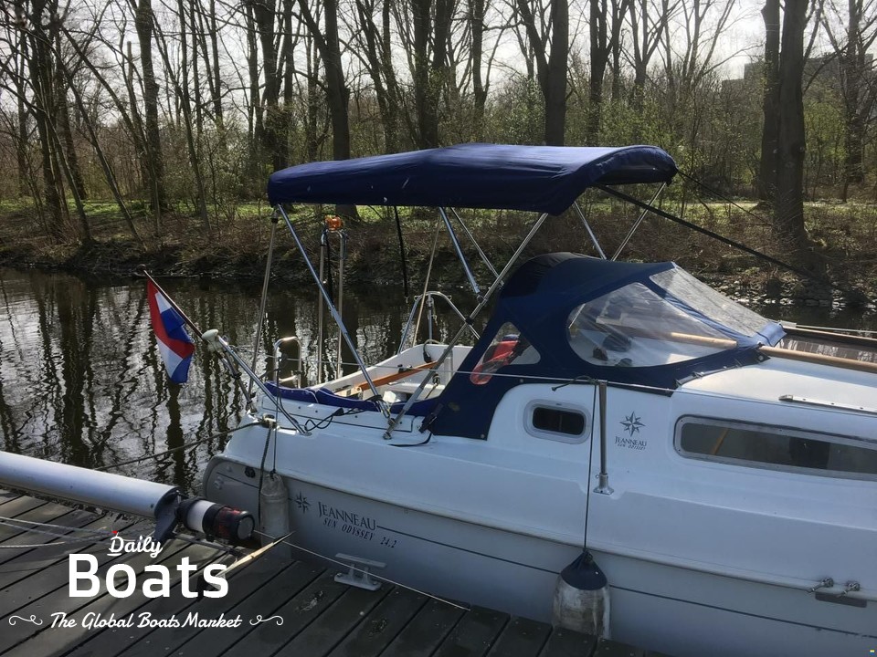 2002 Jeanneau Sun Odyssee 24.2 for sale. View price, photos and Buy ...