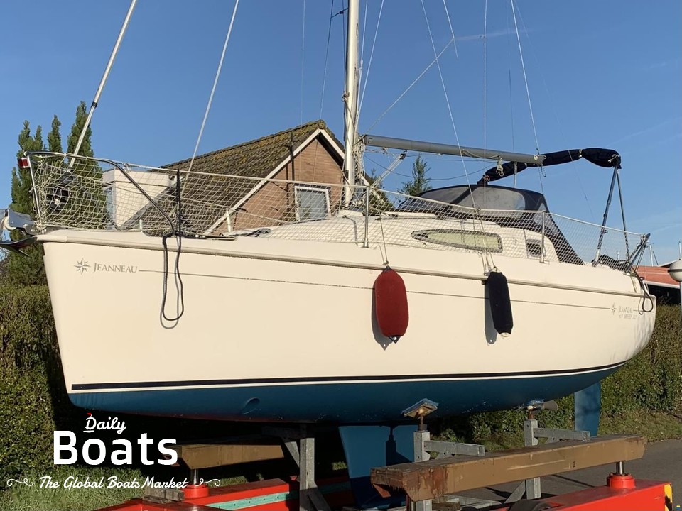 2002 Jeanneau Sun Odyssee 24.2 for sale. View price, photos and Buy ...