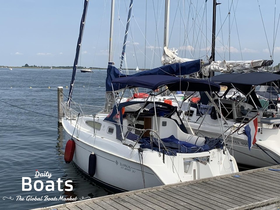 2002 Jeanneau Sun Odyssee 24.2 for sale. View price, photos and Buy ...