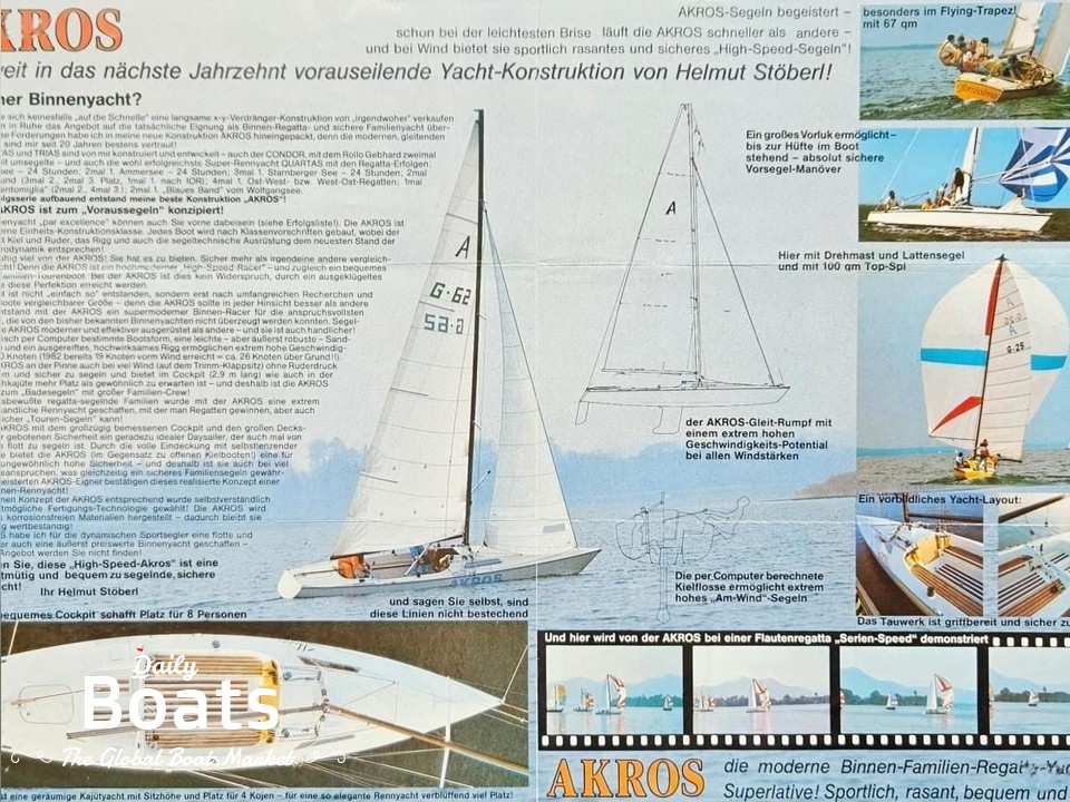 1980 Stöberl Akros for sale. View price, photos and Buy 1980 Stöberl ...