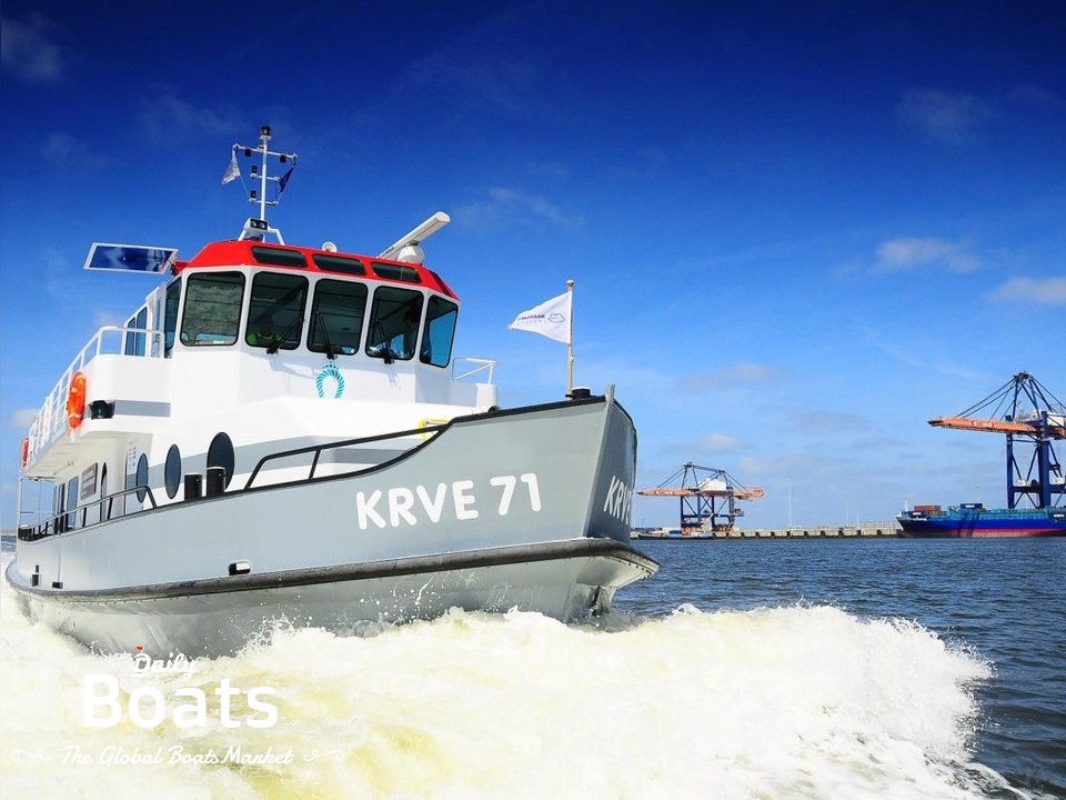 1967 Unknown Krve 71 Day Passenger Cruiser (Refit 201 на продажу ...