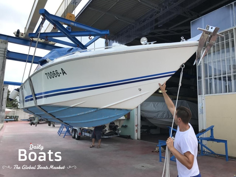 1990 Bruno Abbate Primatist 27 for sale. View price, photos and Buy ...