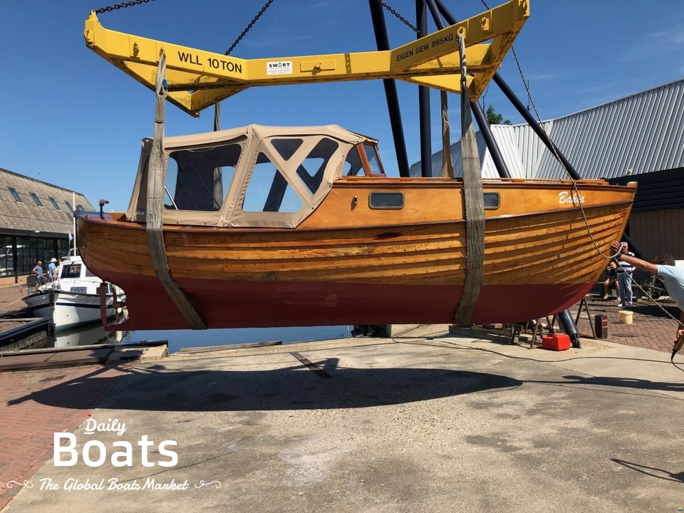 1975 Unknown Overnaadse Houten Spitsgatter for sale. View price, photos ...