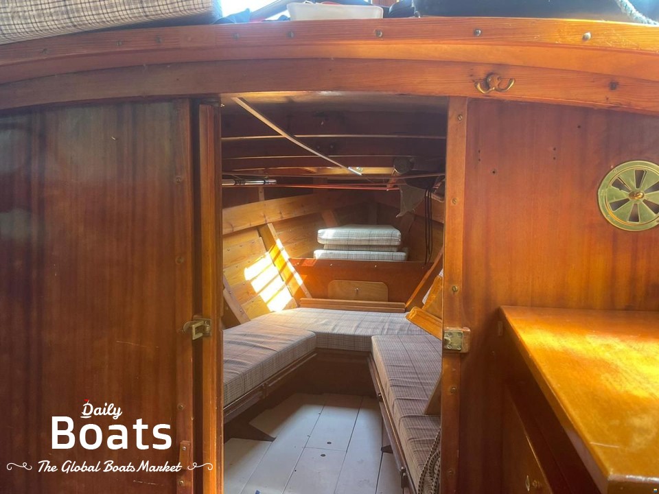 1975 Unknown Overnaadse Houten Spitsgatter на продажу. Посмотреть цену ...