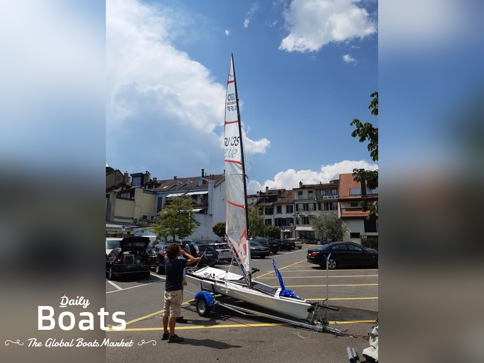 2004 Ovington Boats Musto Performance Skiff for sale. View price ...