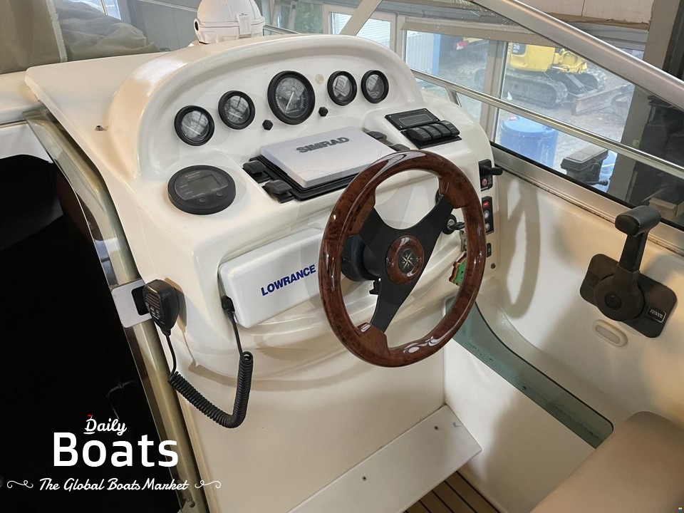 2001 Jeanneau Leader 805 Boot Motorboot for sale. View price, photos ...