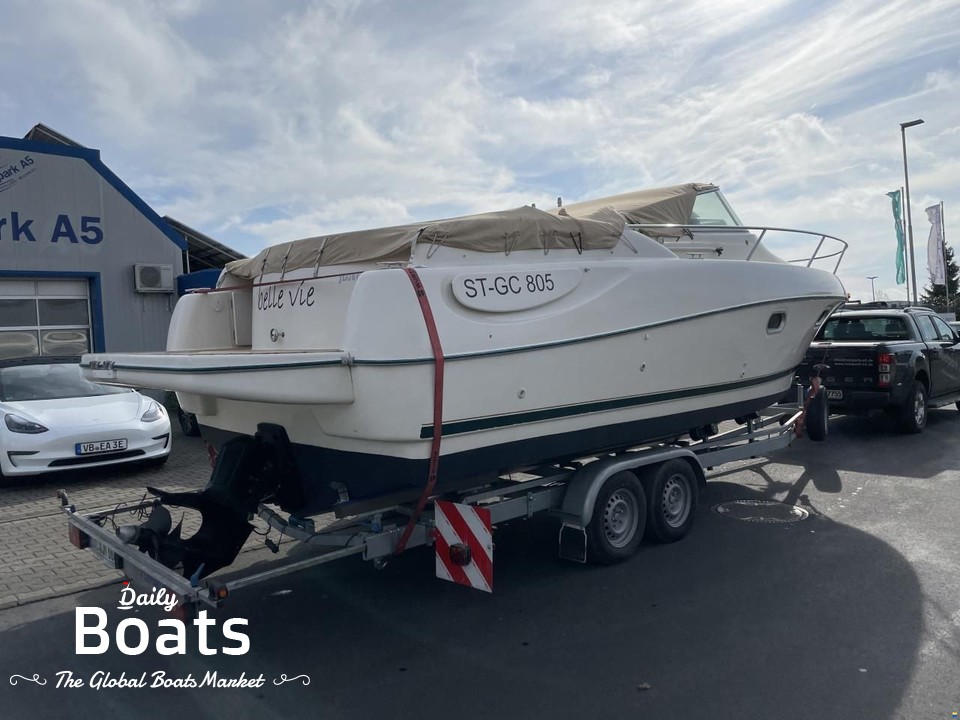 2001 Jeanneau Leader 805 Boot Motorboot for sale. View price, photos ...