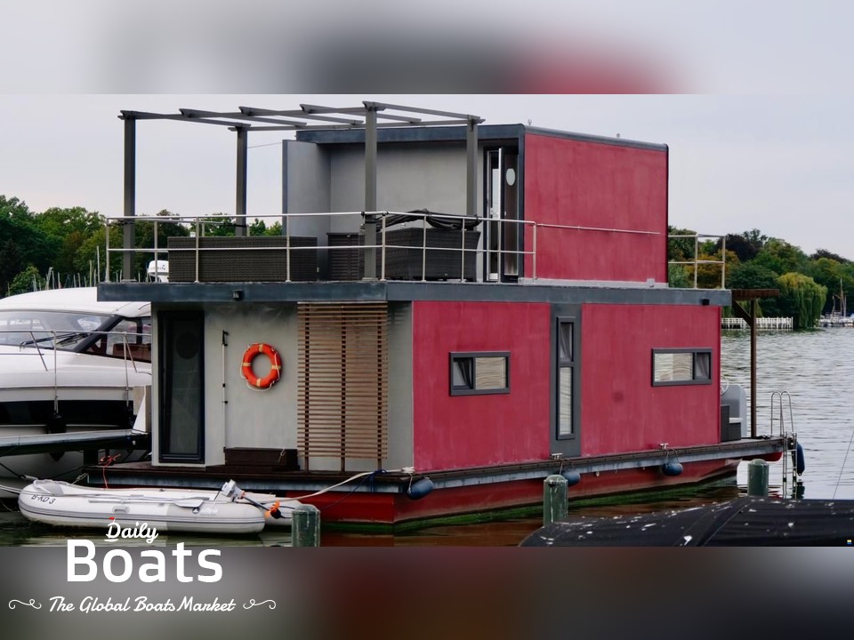 Unknown Hausboot Berlin Hausboot Houseboat Float for sale. View price ...