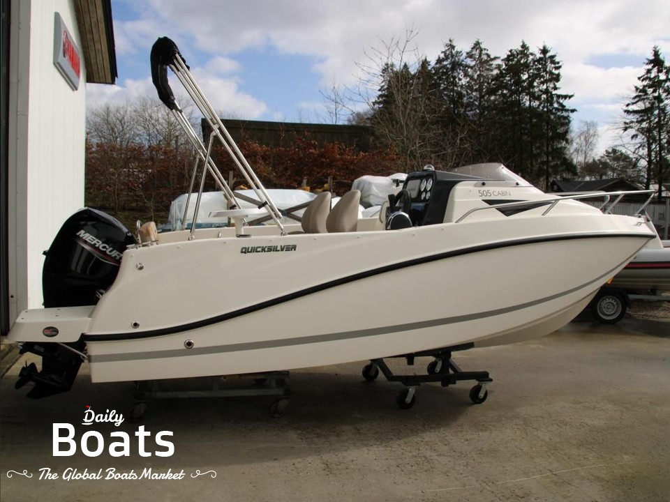 2021 Quicksilver Activ 505 Cabin for sale. View price, photos and Buy ...