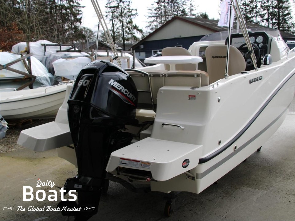2021 Quicksilver Activ 505 Cabin for sale. View price, photos and Buy ...