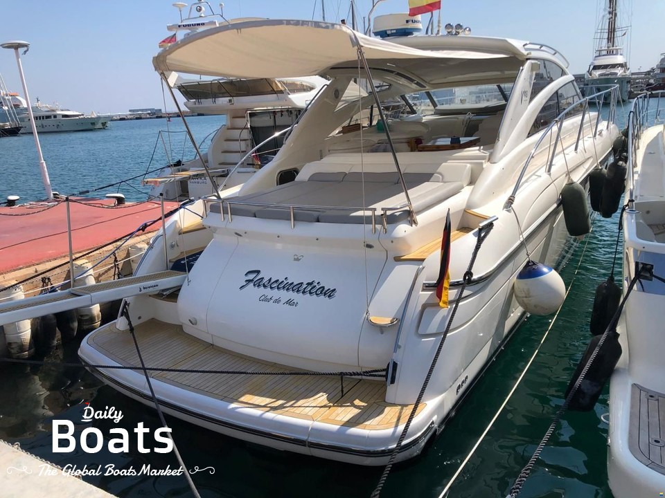 2006 Princess V48 for sale. View price, photos and Buy 2006 Princess ...