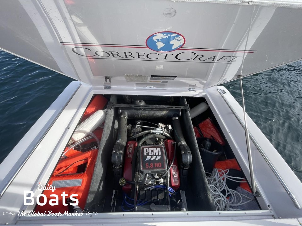 1993 Correct Craft Excel til salg. Se pris, fotos og Købe 1993 Correct ...