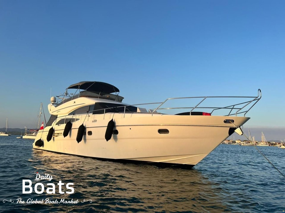 2003 Princess 61 for sale. View price, photos and Buy 2003 Princess 61 ...