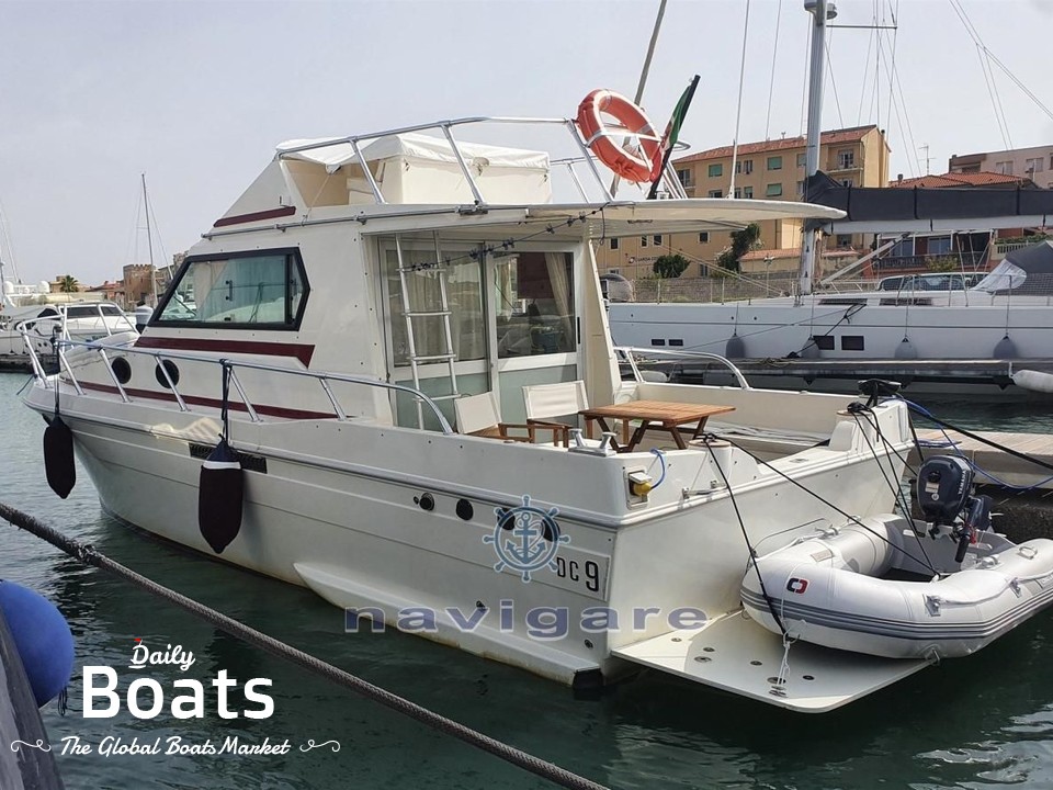 1989 Dellapasqua Dc 9 Flying Bridge for sale. View price, photos and ...