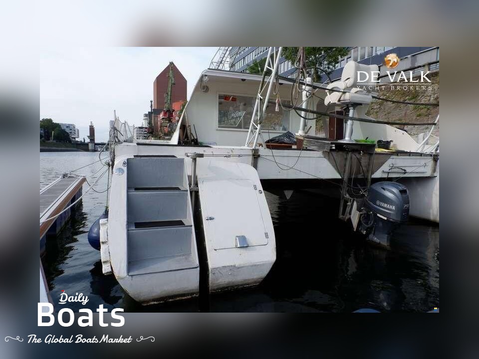 2010 Self-made Catamaran 40 Ft for sale. View price, photos and Buy ...