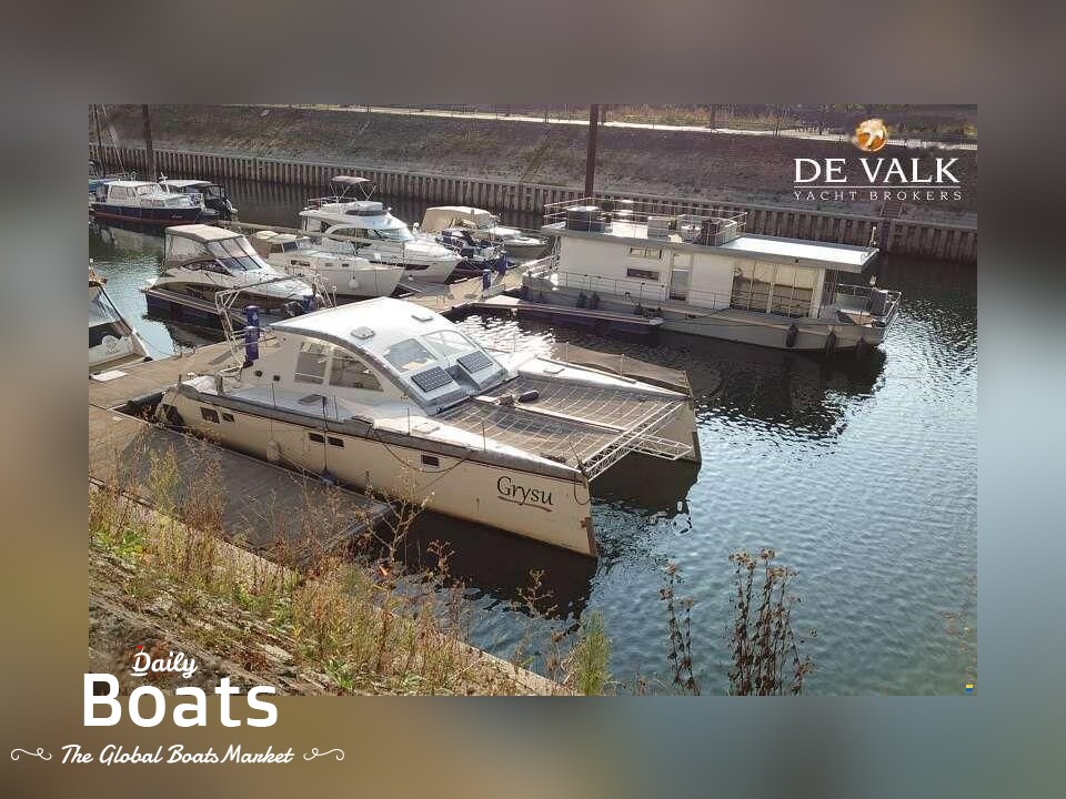 2010 Self-made Catamaran 40 Ft for sale. View price, photos and Buy ...