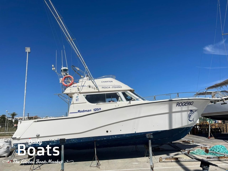 1999 Rodman 1250 for sale. View price, photos and Buy 1999 Rodman 1250 ...