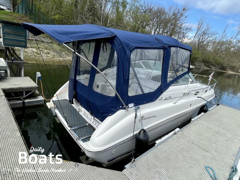 1998 Sea Ray 240 Sundancer for sale. View price, photos and Buy 1998 ...