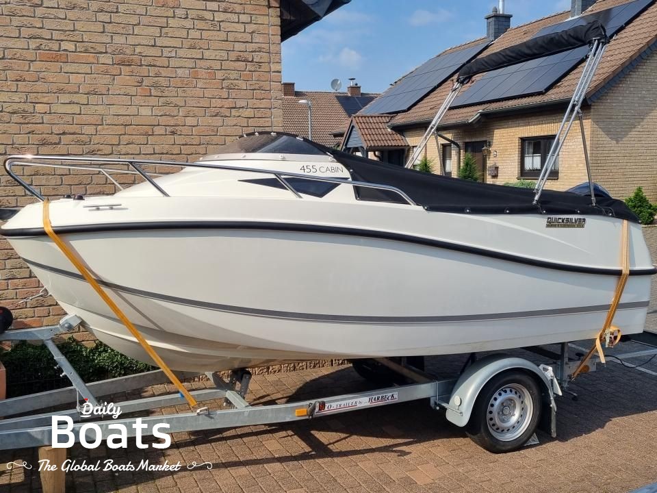 2017 Quicksilver Active 455 Cabin for sale. View price, photos and Buy ...