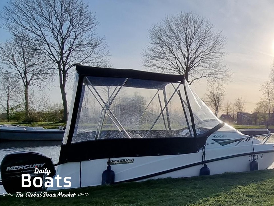 2017 Quicksilver Active 455 Cabin for sale. View price, photos and Buy ...