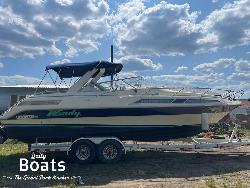 1992 Windy 9000 for sale. View price, photos and Buy 1992 Windy 9000 ...