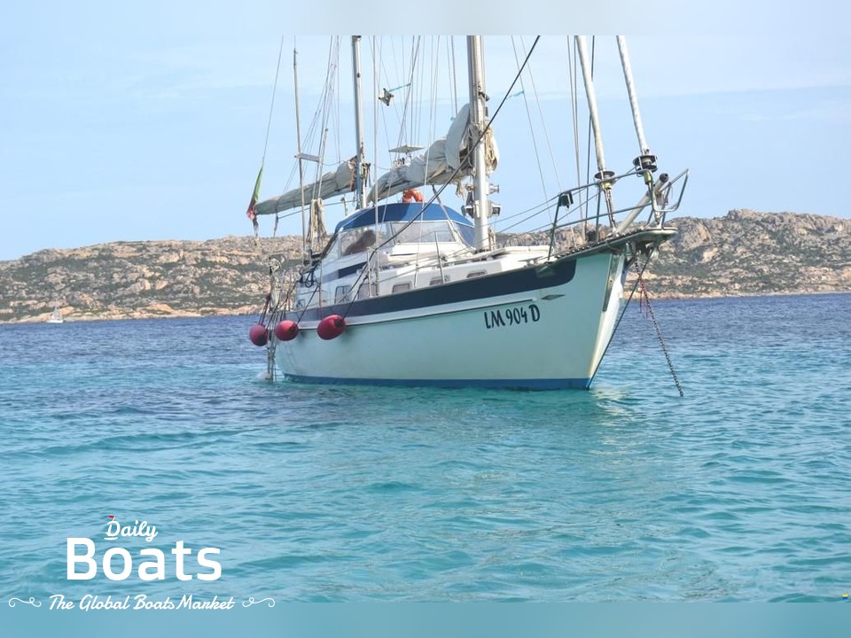 1978 Hallberg-Rassy 41' Ketch for sale. View price, photos and Buy 1978 ...