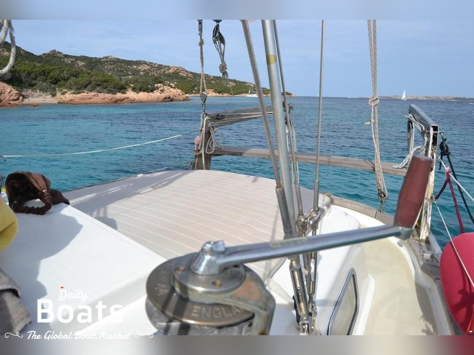 1978 Hallberg-Rassy 41' Ketch for sale. View price, photos and Buy 1978 ...