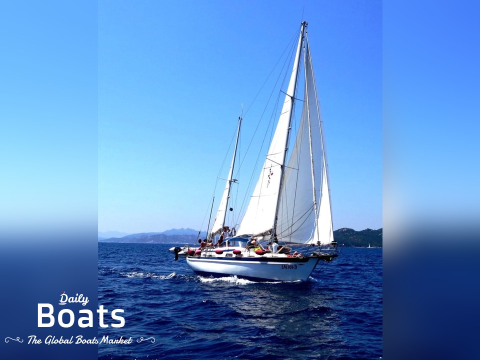 1978 Hallberg-Rassy 41' Ketch for sale. View price, photos and Buy 1978 ...