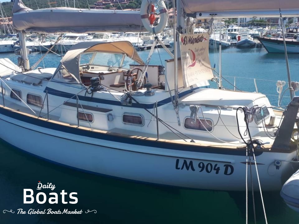 1978 Hallberg-Rassy 41' Ketch for sale. View price, photos and Buy 1978 ...