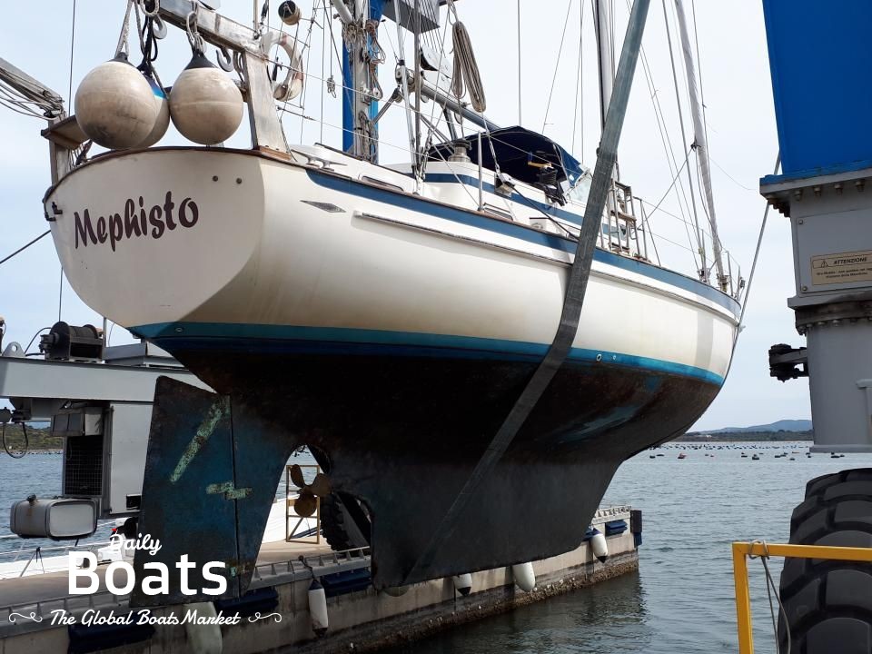 1978 Hallberg-Rassy 41' Ketch for sale. View price, photos and Buy 1978 ...