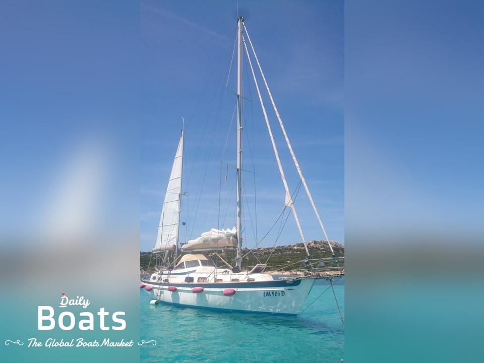 1978 Hallberg-Rassy 41' Ketch for sale. View price, photos and Buy 1978 ...