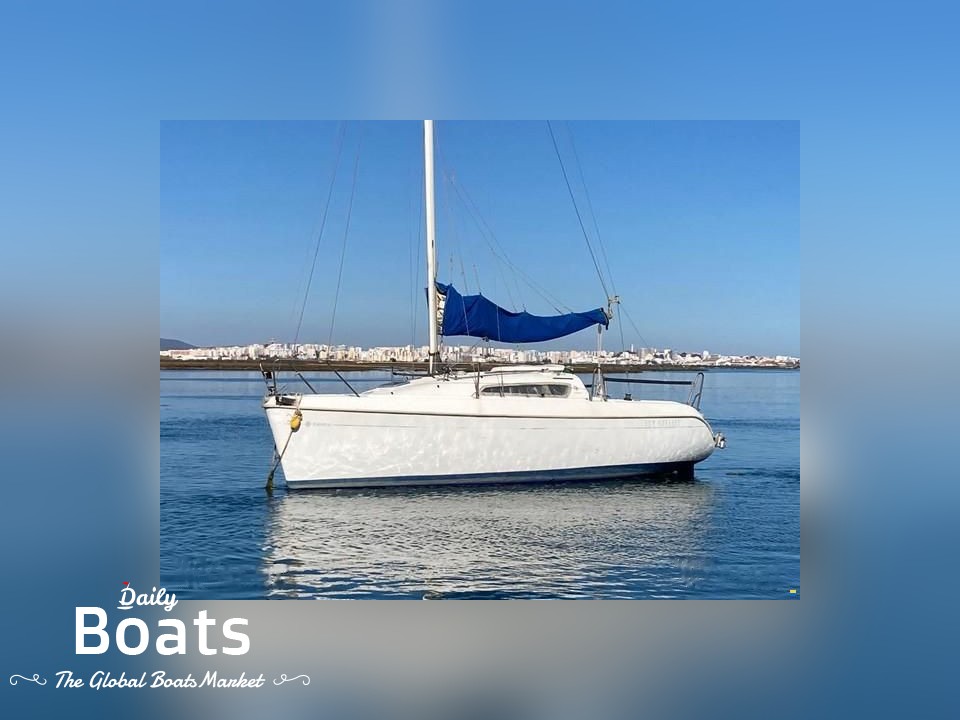 1995 Jeanneau Sun Odyssey 24.1 for sale. View price, photos and Buy ...