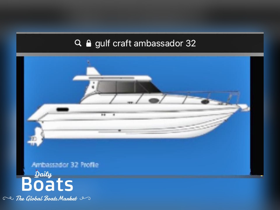 2008 Gulf Craft Ambassador 32 for sale. View price, photos and Buy 2008 ...