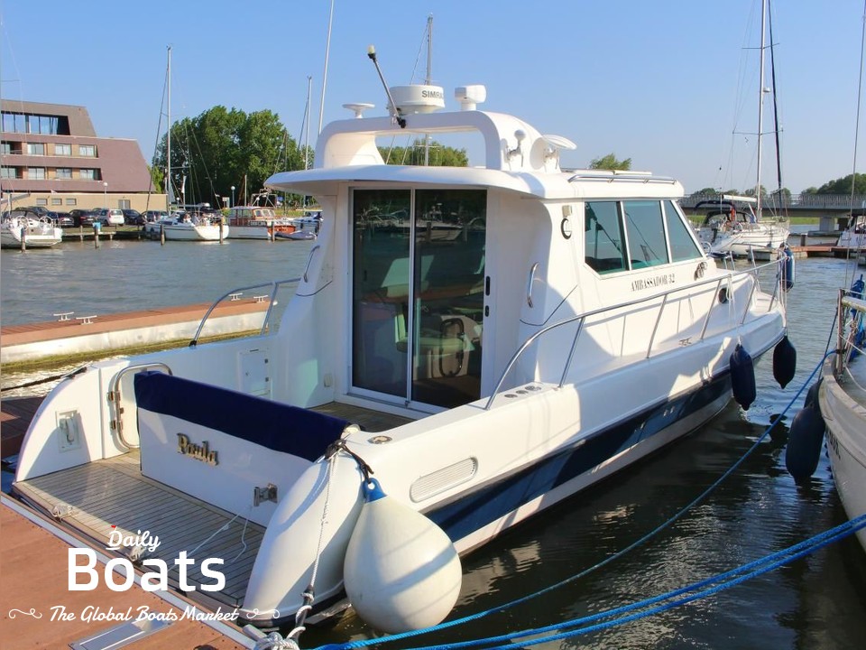 2008 Gulf Craft Ambassador 32 for sale. View price, photos and Buy 2008 ...