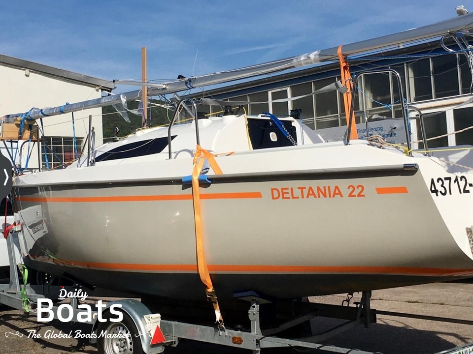 2016 Sulkowski Werft Deltania 22 for sale. View price, photos and Buy ...