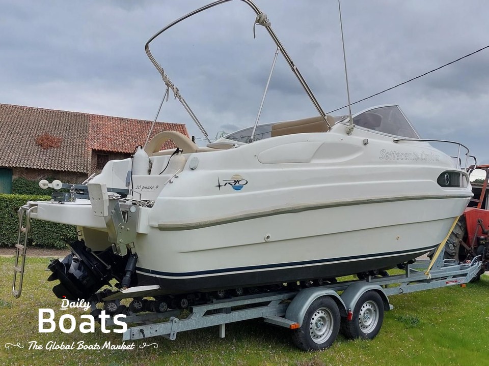 2002 Rio 700 Cruiser for sale. View price, photos and Buy 2002 Rio 700 ...