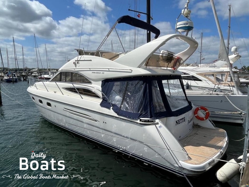 2002 Princess 45 Flybridge for sale. View price, photos and Buy 2002 ...