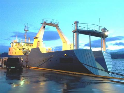 1996 Brandnew Stern Fishing Trawler (Hss 1874) for sale. View price ...