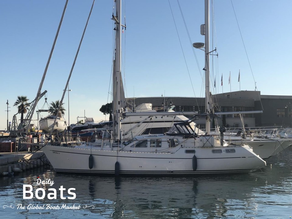 2013 Nauticat 42 Ketch на продажу. Посмотреть цену, фотографии и Купить ...