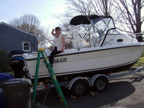 2004 Angler 22 Walkaround for sale. View price, photos and Buy 2004 ...