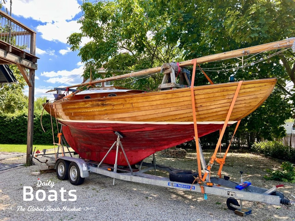 1992 Folkeboot Nordic Folkboat F716 for sale. View price, photos and ...