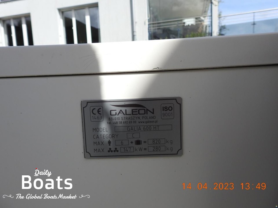 2015 Galeon Gallia 600 Ht for sale. View price, photos and Buy 2015 ...
