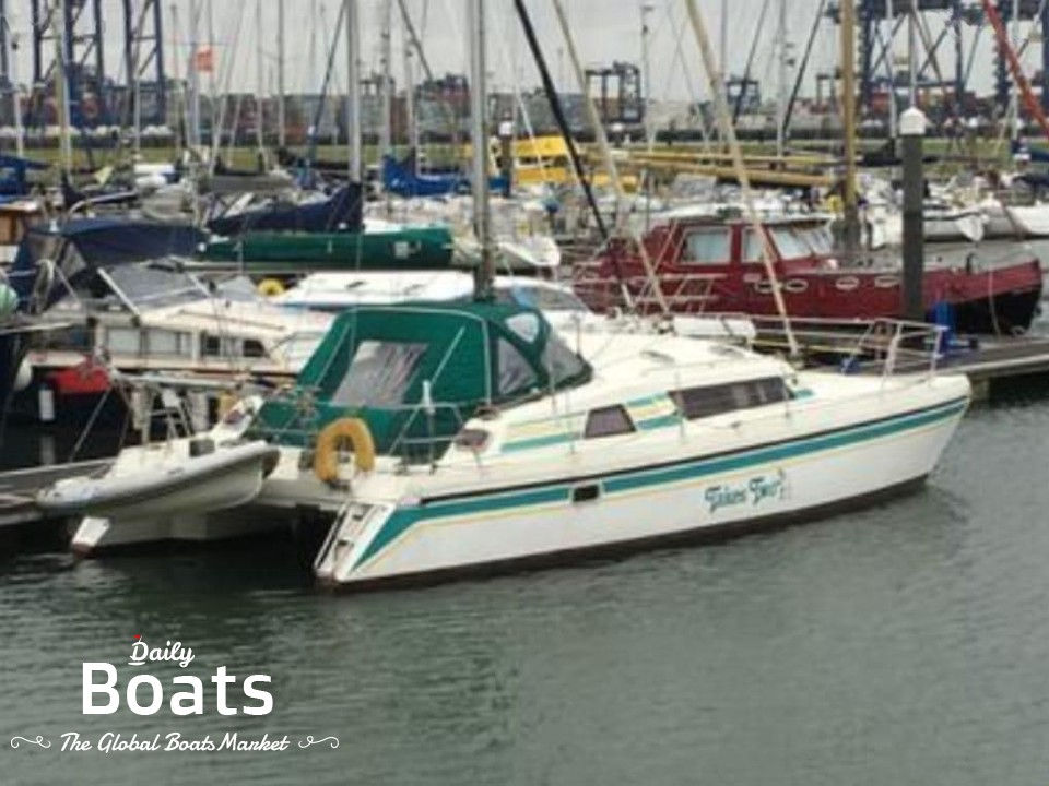 1992 Prout Event 34 en venta. Ver precio, fotos y Comprar 1992 Prout ...