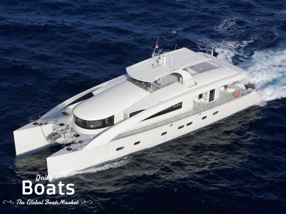 Superyachts Unknown Katamaran motor port pin rolland for sale - Daily Boats